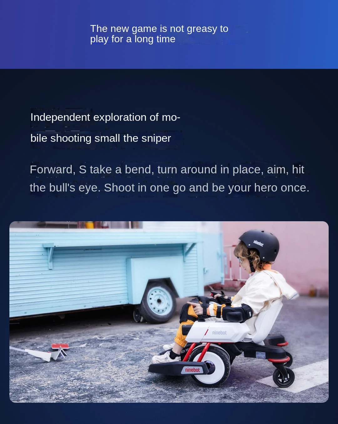 Segway Ninebot Go Kart Kit Buggy Race Racing Mecha Kit For Kids Gaming ...