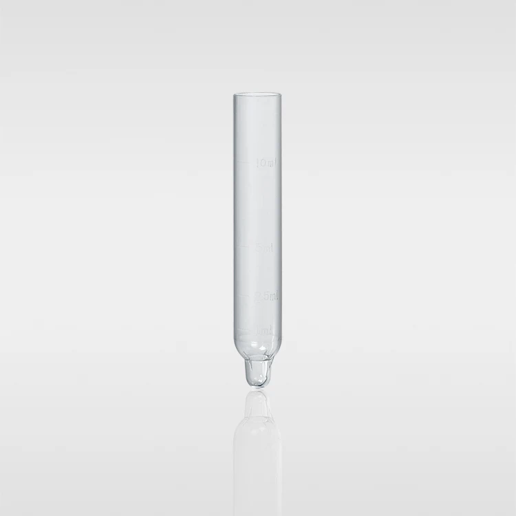 Laboratory Ps Material Test Tube Transparent Disposable Plastic Test ...