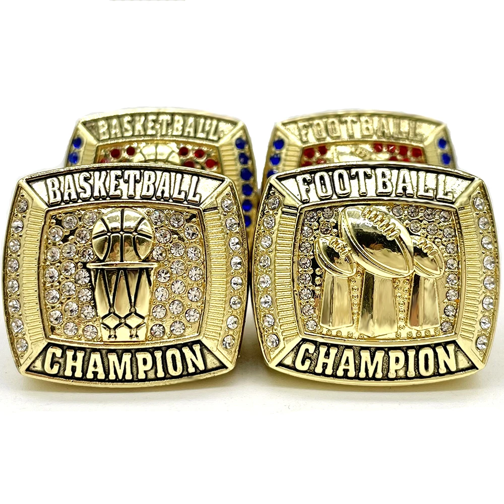 Custom Basketball Championship Rings - Durable & Stylish