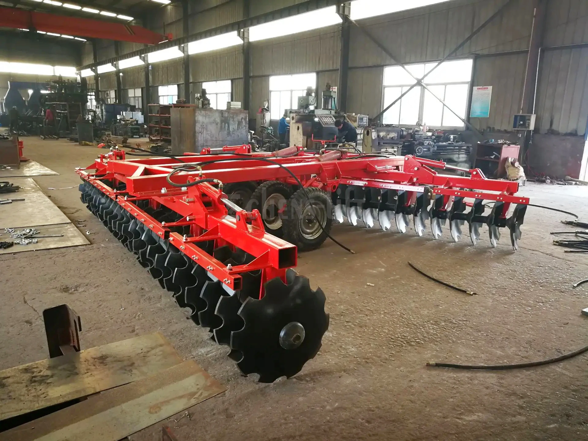20 Discs Farrow Disc Plough 1 Bz Hydraulic Heavy Futy Disc Harrow ...