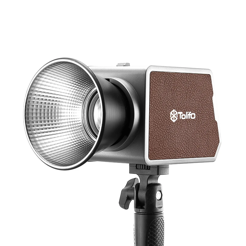 Tolifo Pl-100rgb 100w Rgb Led Video Light Portable Cob Continuous ...