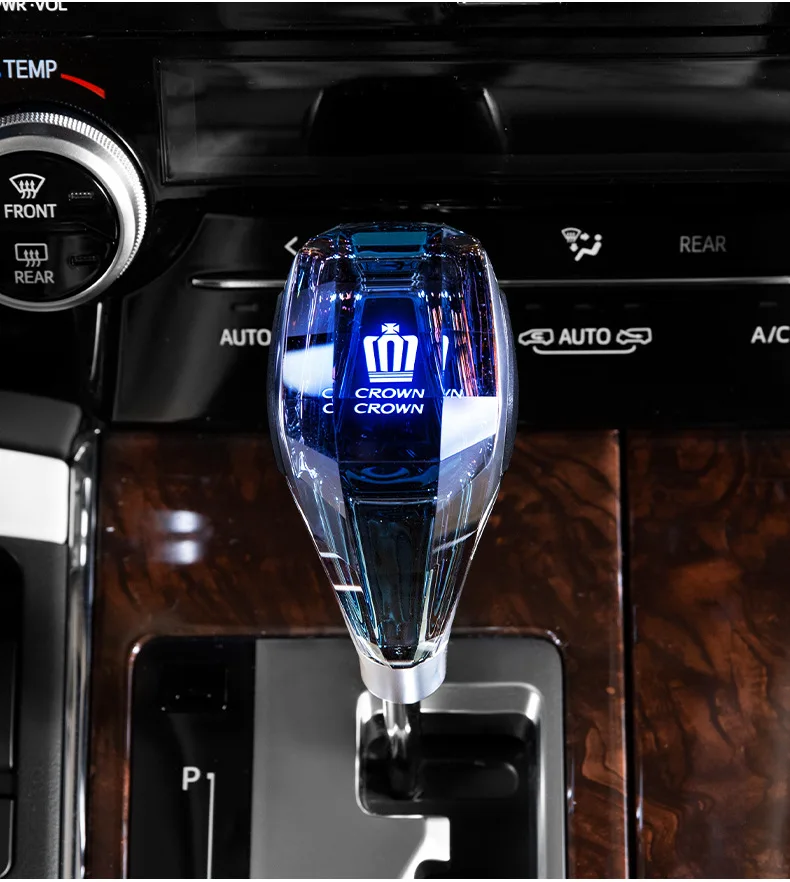 Custom Logo Gear Shift Knob - Universal Auto Parts