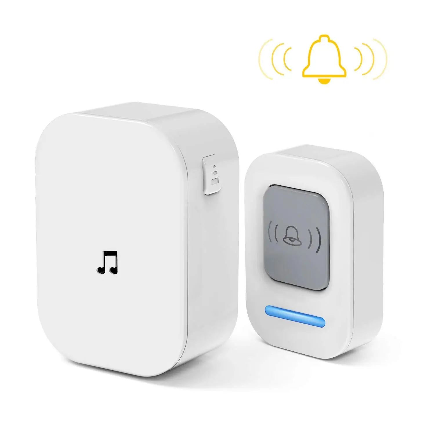 wireless door bell electric commercial school bell alarm siren 100mm ...