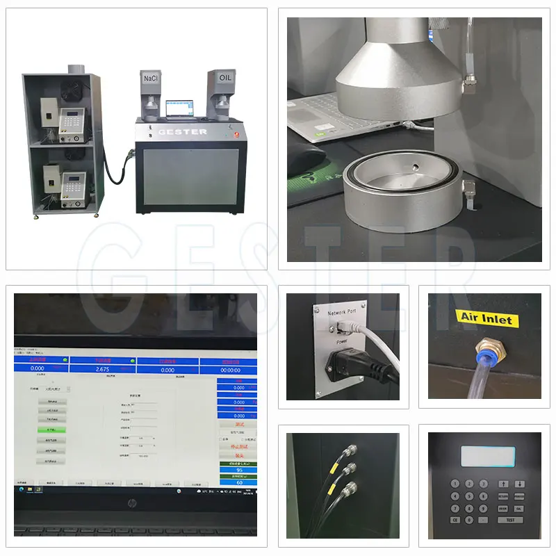 Mask Particle Filtration Efficiency Pfe Testing Machine - Buy Pfe ...