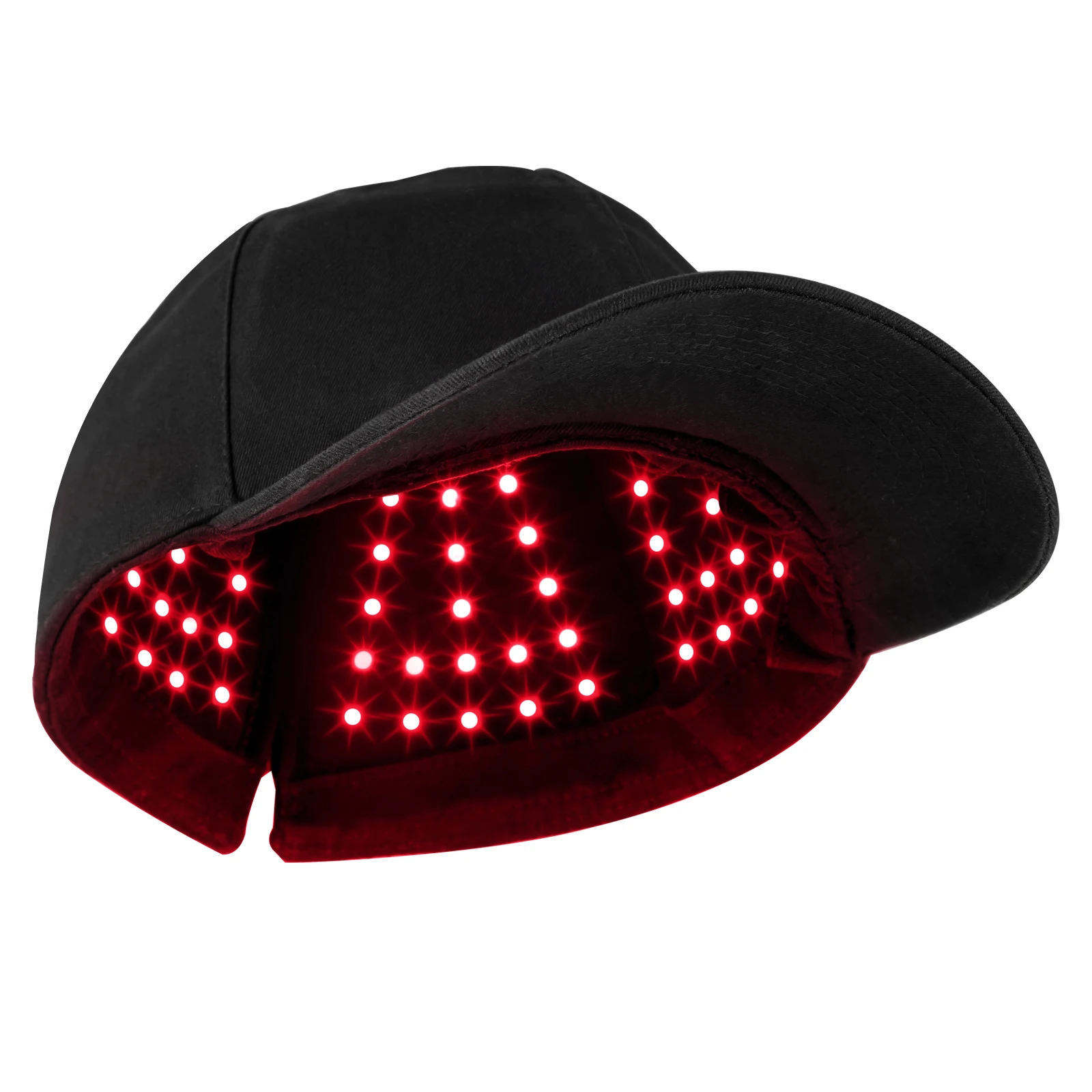 Hair Regrowth Cap Improve Sleep Quality 75w Red Light Therapy Cap Hair 