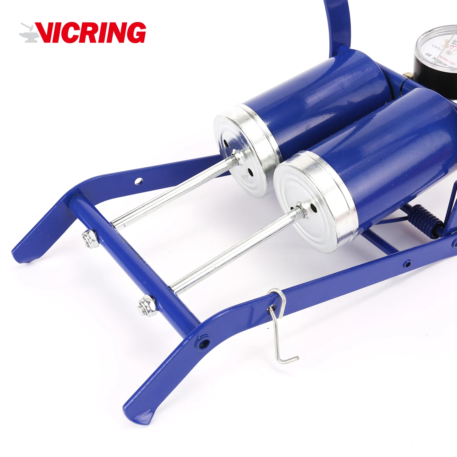 Wholesale Hydraulic Double Cylinder Bicycle Cycling Pumps High Pressure ...