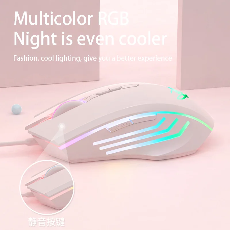 Wireless Gaming Mouse 2.4GHz USB Rechargeable-Ambidextrous Ergonomic ...