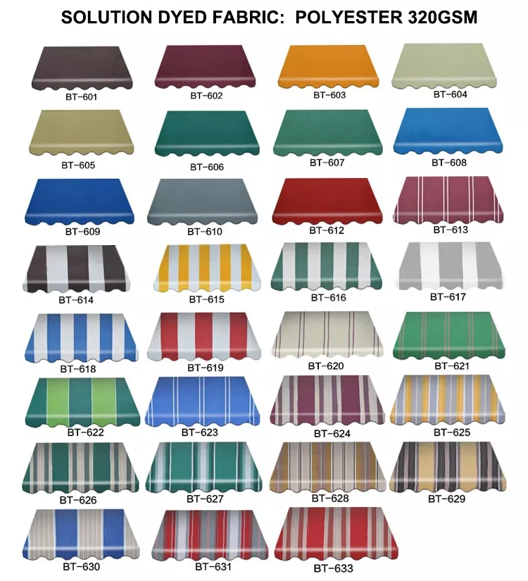 Retractable Patio Awnings - Outdoor Rain Blocker Awning for Doors ...