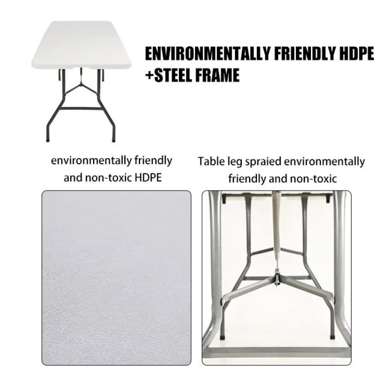 Durable Folding Table - Perfect for Outdoor & Indoor Use