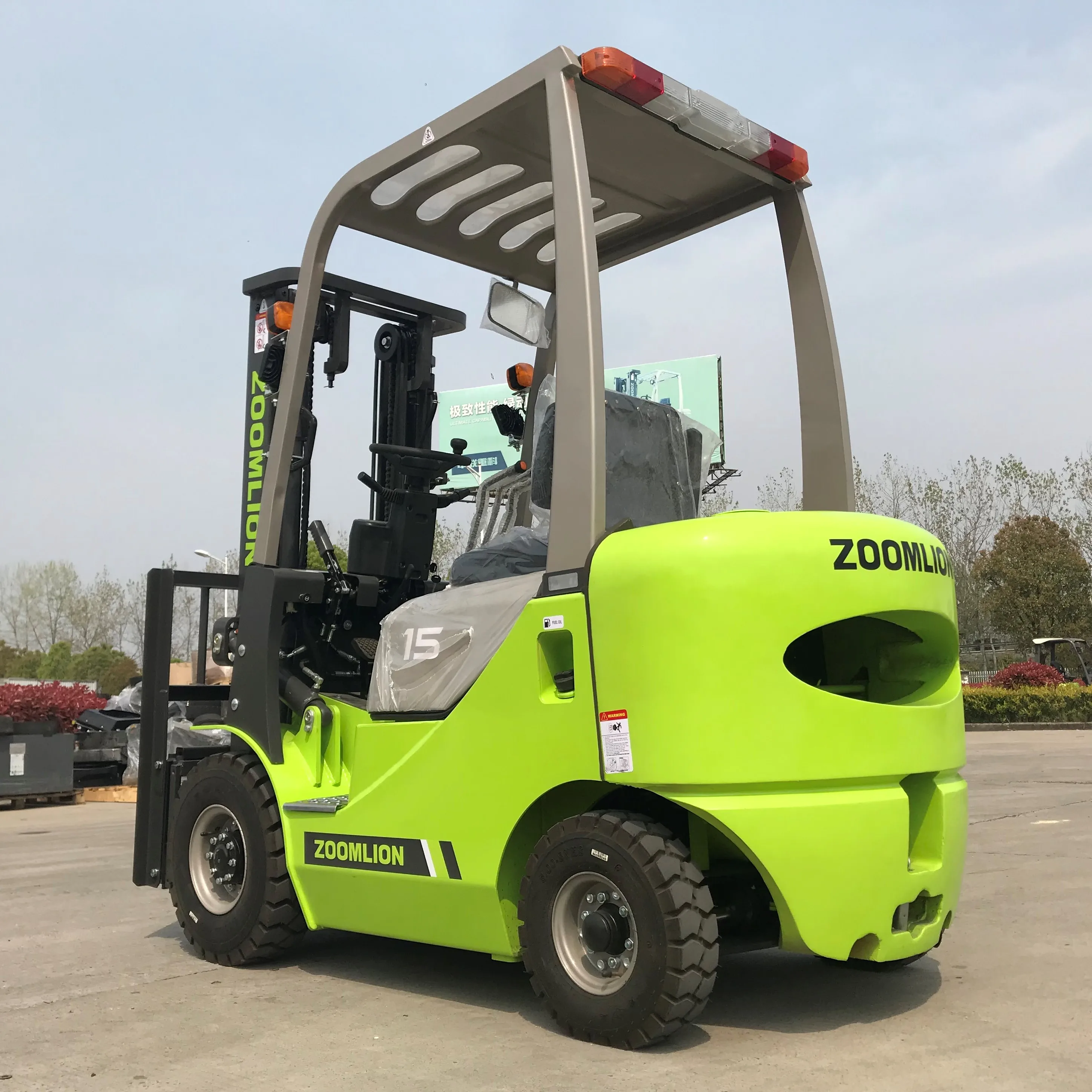 Zoomlion Factory Supply Diesel Forklift Fd15z 1.5ton 1.8ton - Buy ...