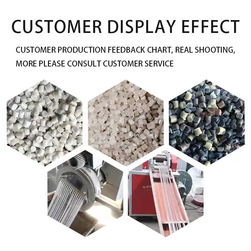 Recycling Plastic Pelletizer Cutter /high Output Plastic Pelletizing ...