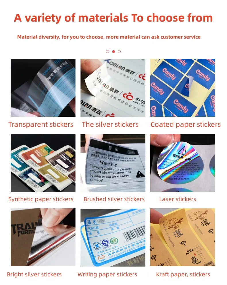 2023 Refined Oil Bottle Label Self-adhesive Label Is Suitable For ...