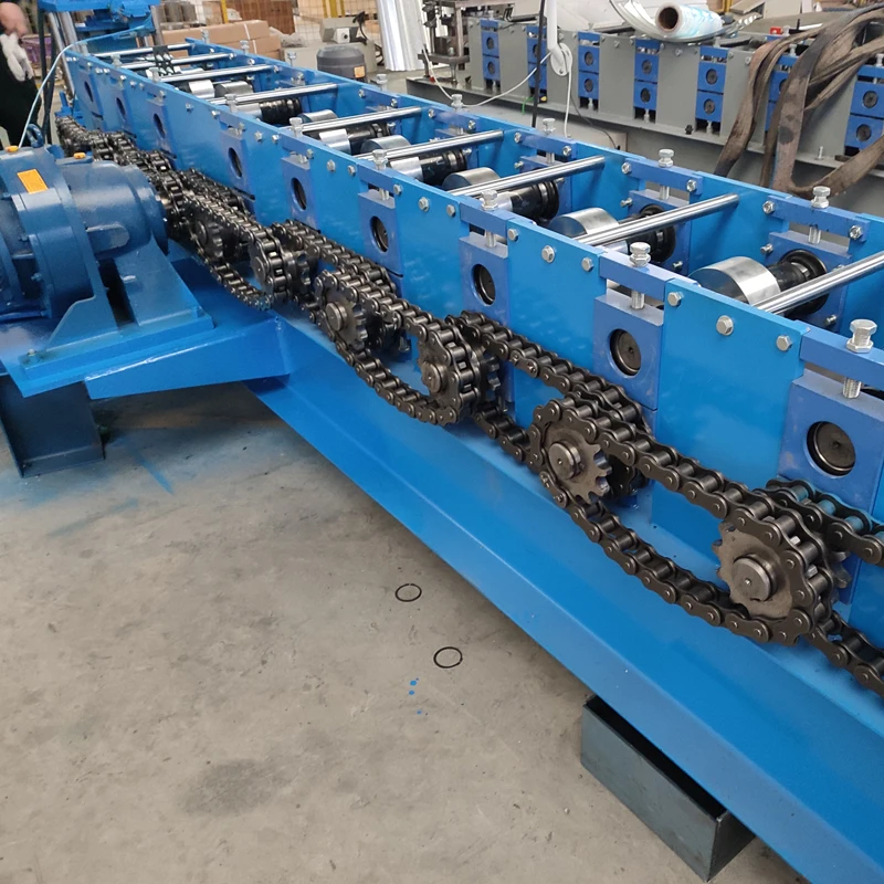 Custom Made Steel Frame C Purlin Roll Forming Machine