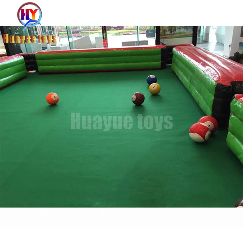 Snooker Soccer Ball Inflatable Human Billiards Football