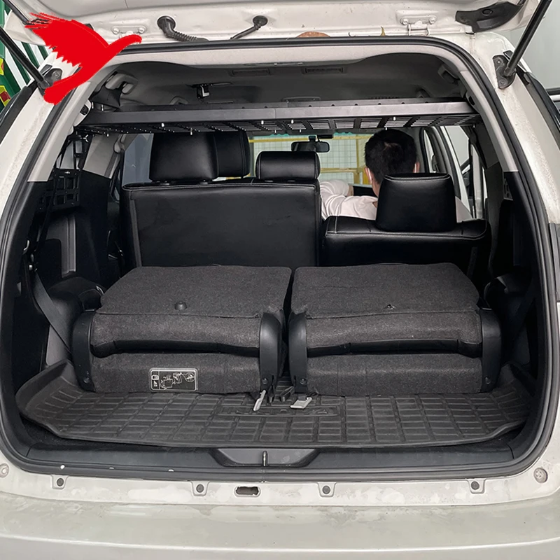 Toyota Fortuner Trunk Organizer - Efficient Storage Solutions