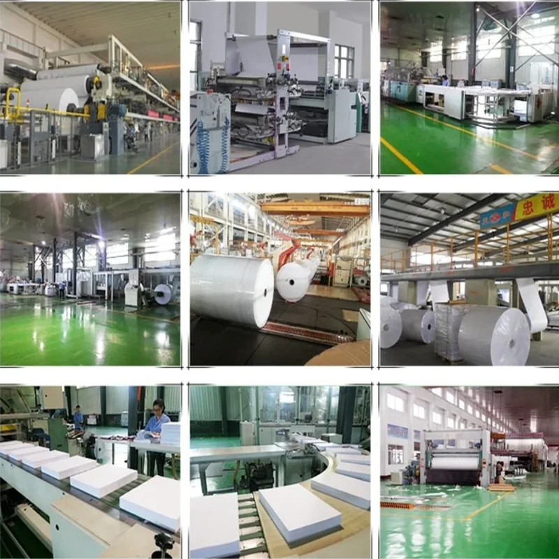 Cost Price A4 Paper 70 Gsm 75gsm 80gsm Hard A4 Copy Bond Print Paper ...