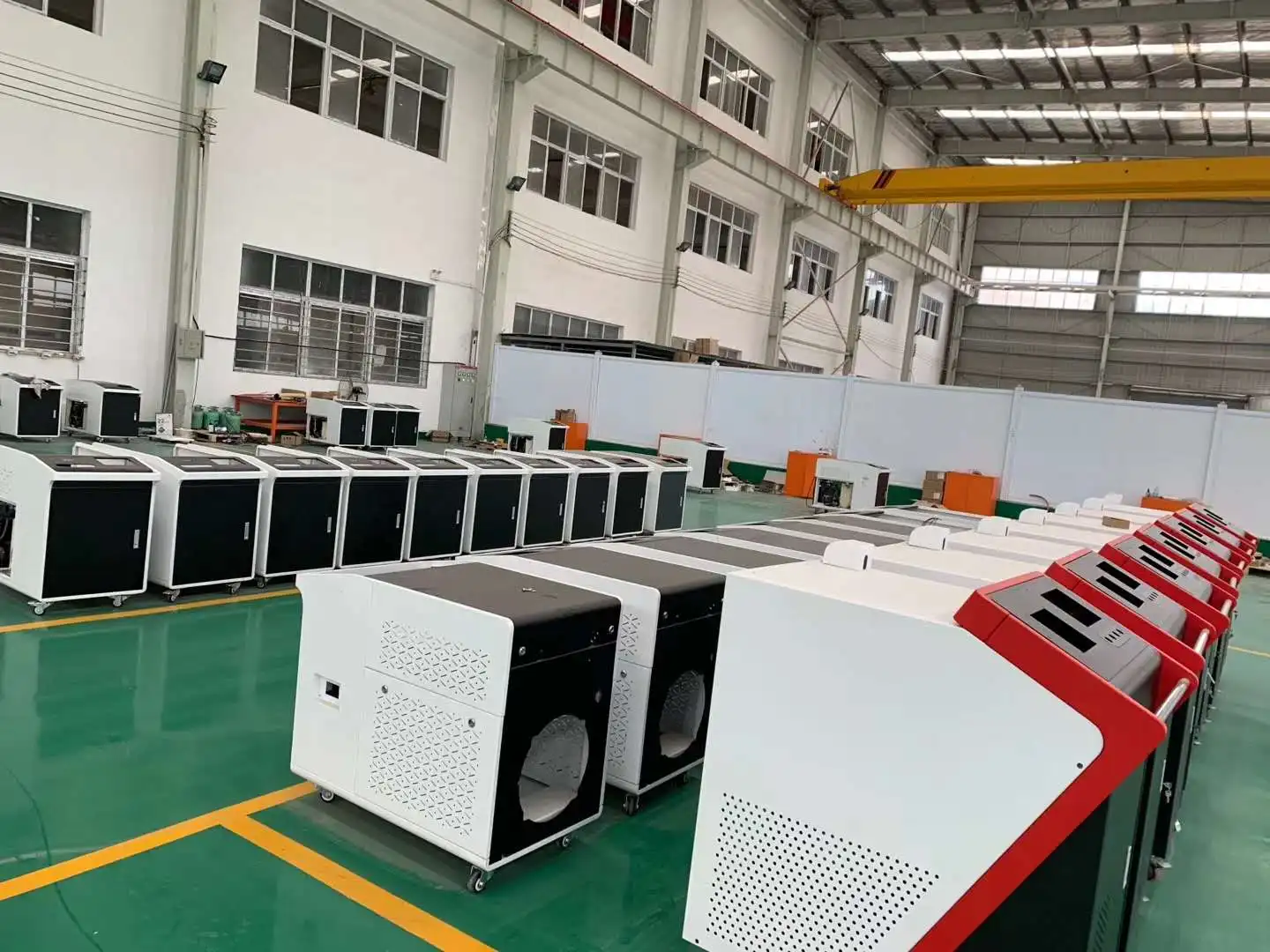QILIN Wobble Fiber Laser Welding Gun - High-Accuracy Metal Welding