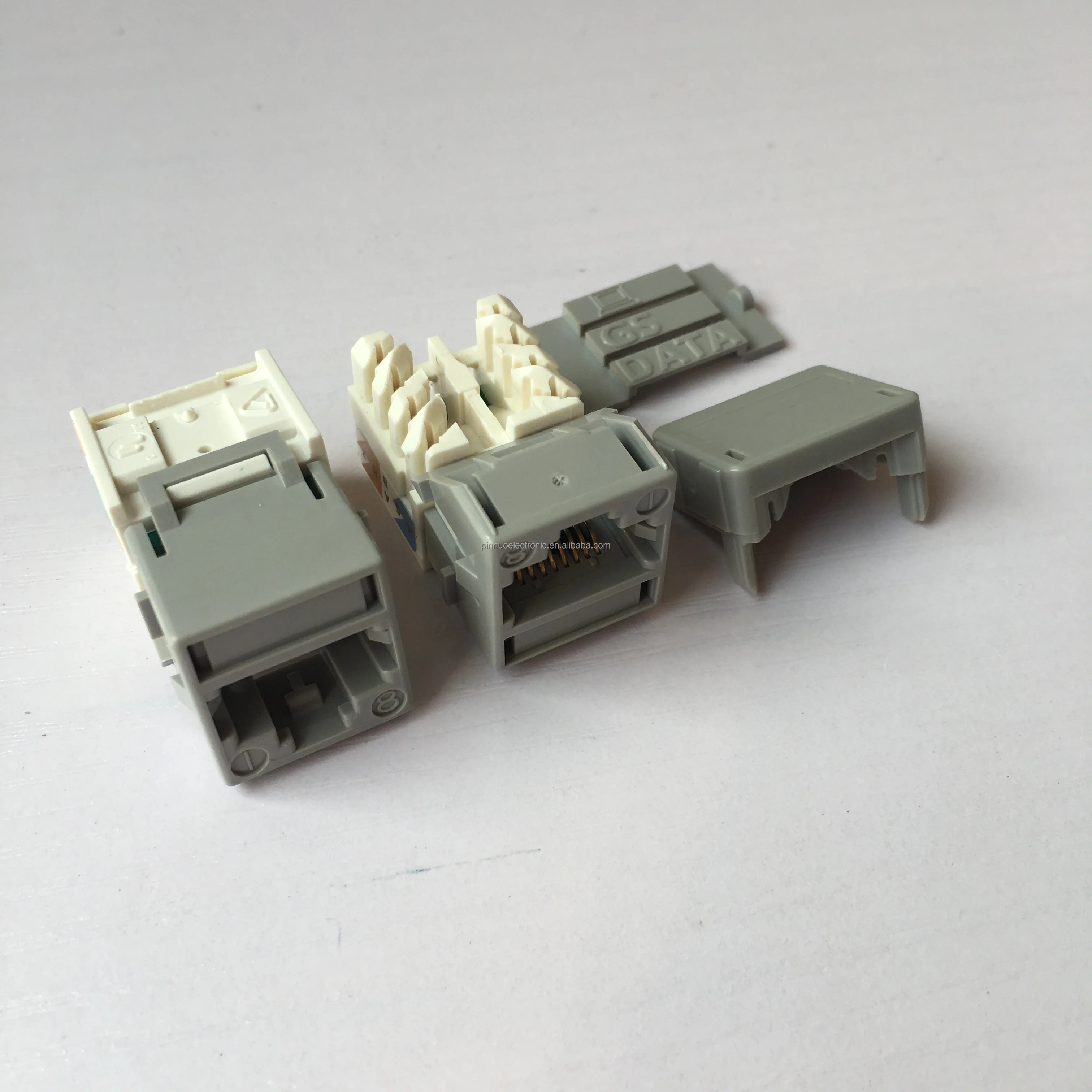 Commscope Cat6 RJ45 Keystone Jacks - Reliable Connectivity
