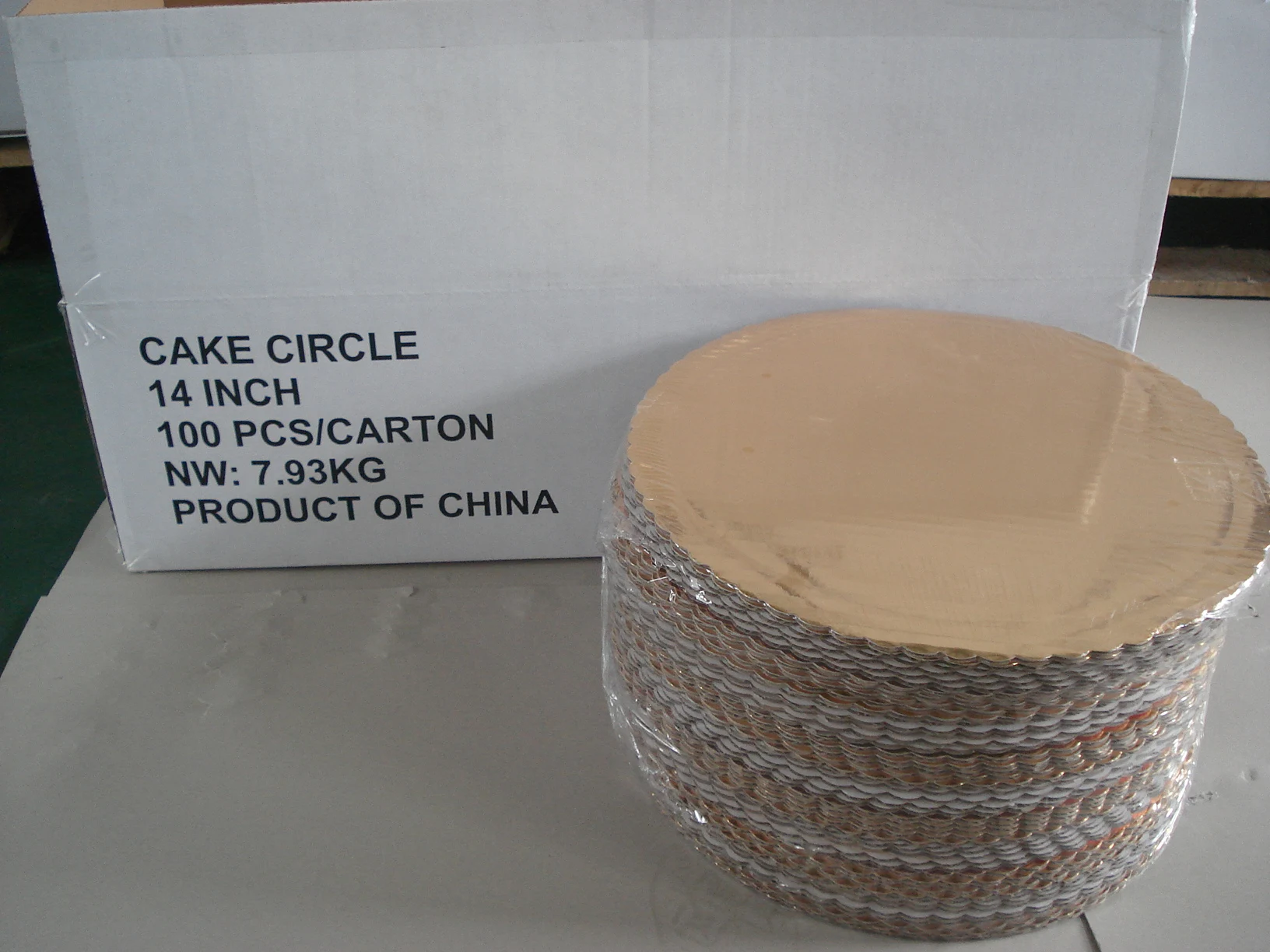Mdf Wrapped Marble Cake Board Drums Effect Cake Circle Base Boards Cake ...