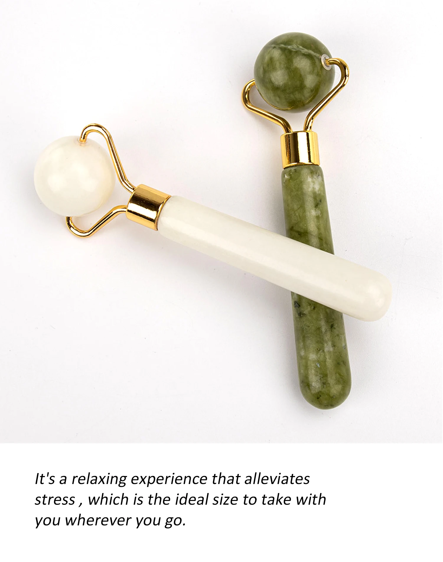 Multi-functional Skin Tightening Anti Wrinkle Jade Facial Roller Jade ...