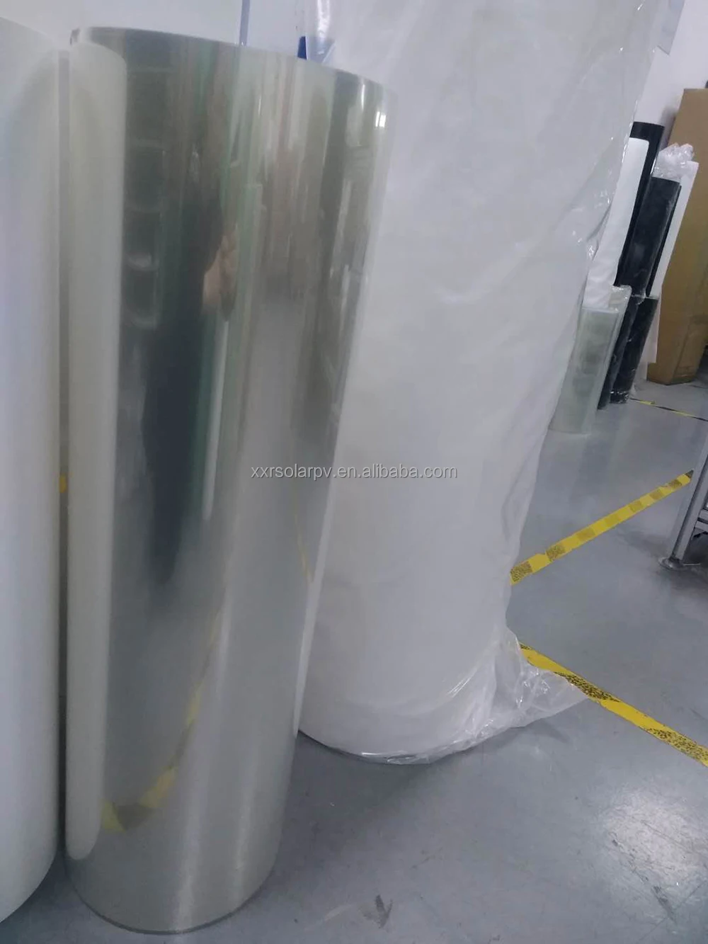 Transparent PET Backsheet Film for Solar Panel Lamination