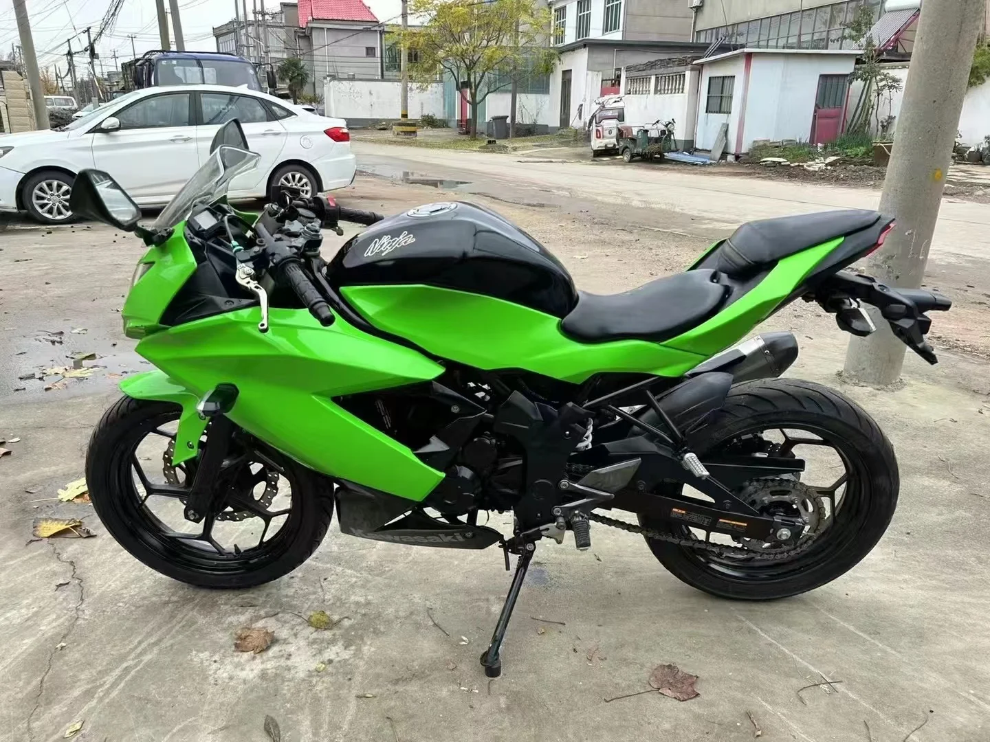 250cc Engine Ninja Motorcycle - Fast & Reliable Sports Bike