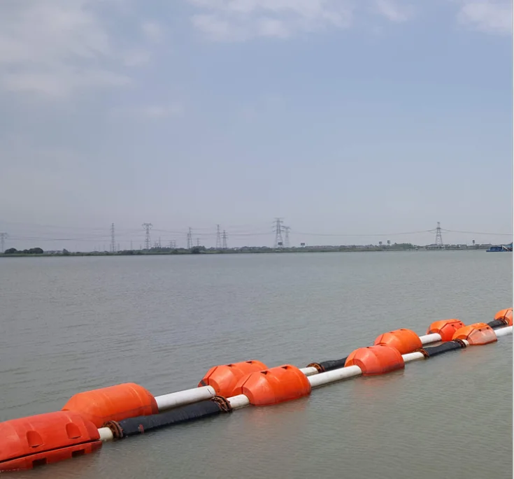 HDPE Plastic Dredging Pipe Floaters - Durable & Efficient