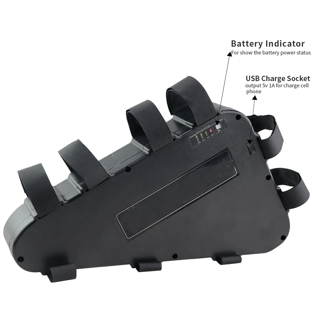 Customized 48V-72V Lithium Ion Packs for Ebikes & Scooters