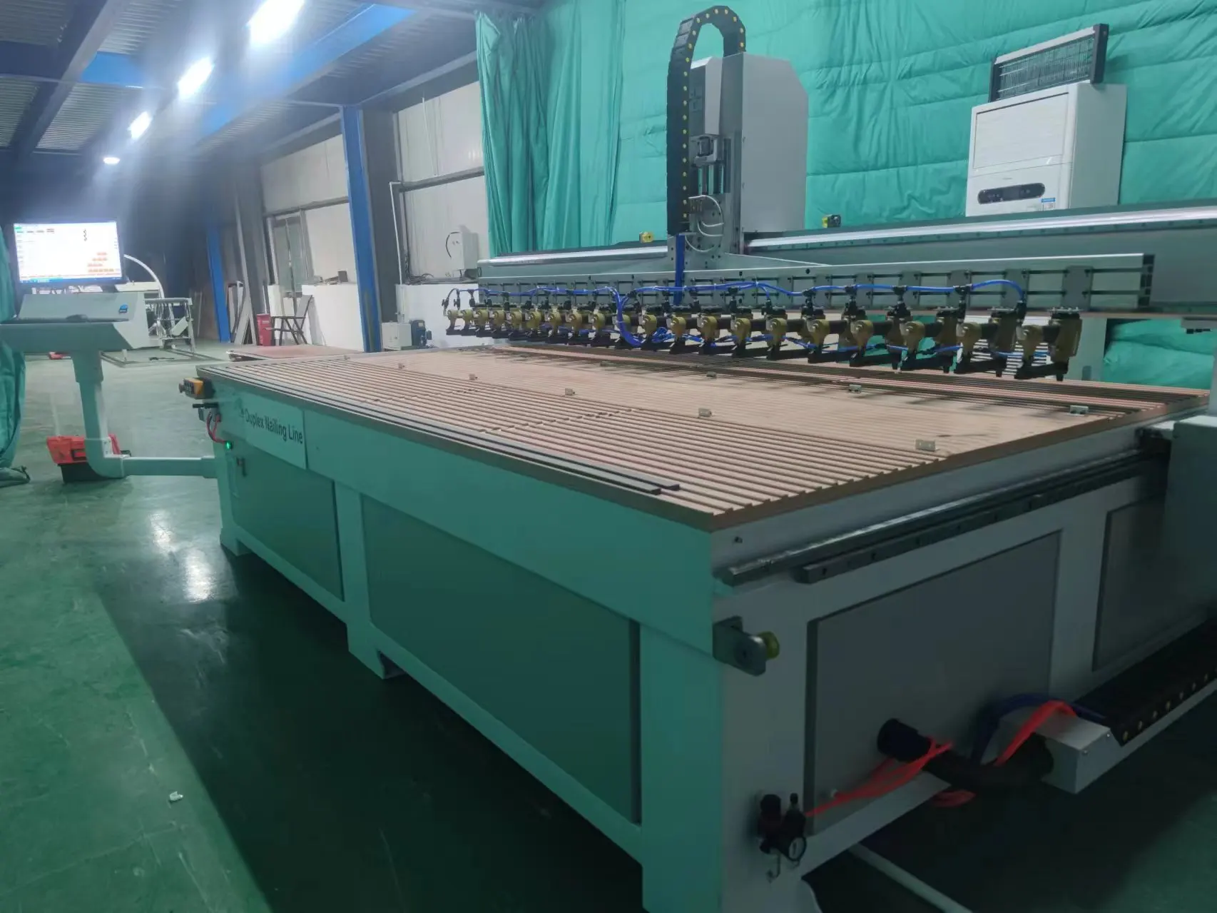 Sawmill World Acoustic Board Sound Absorbing Panel Nailing Machine ...