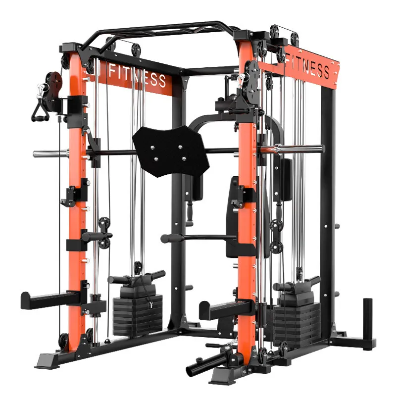 New Design Smith Machine Home Gym Multi-functional Smith Machine ...