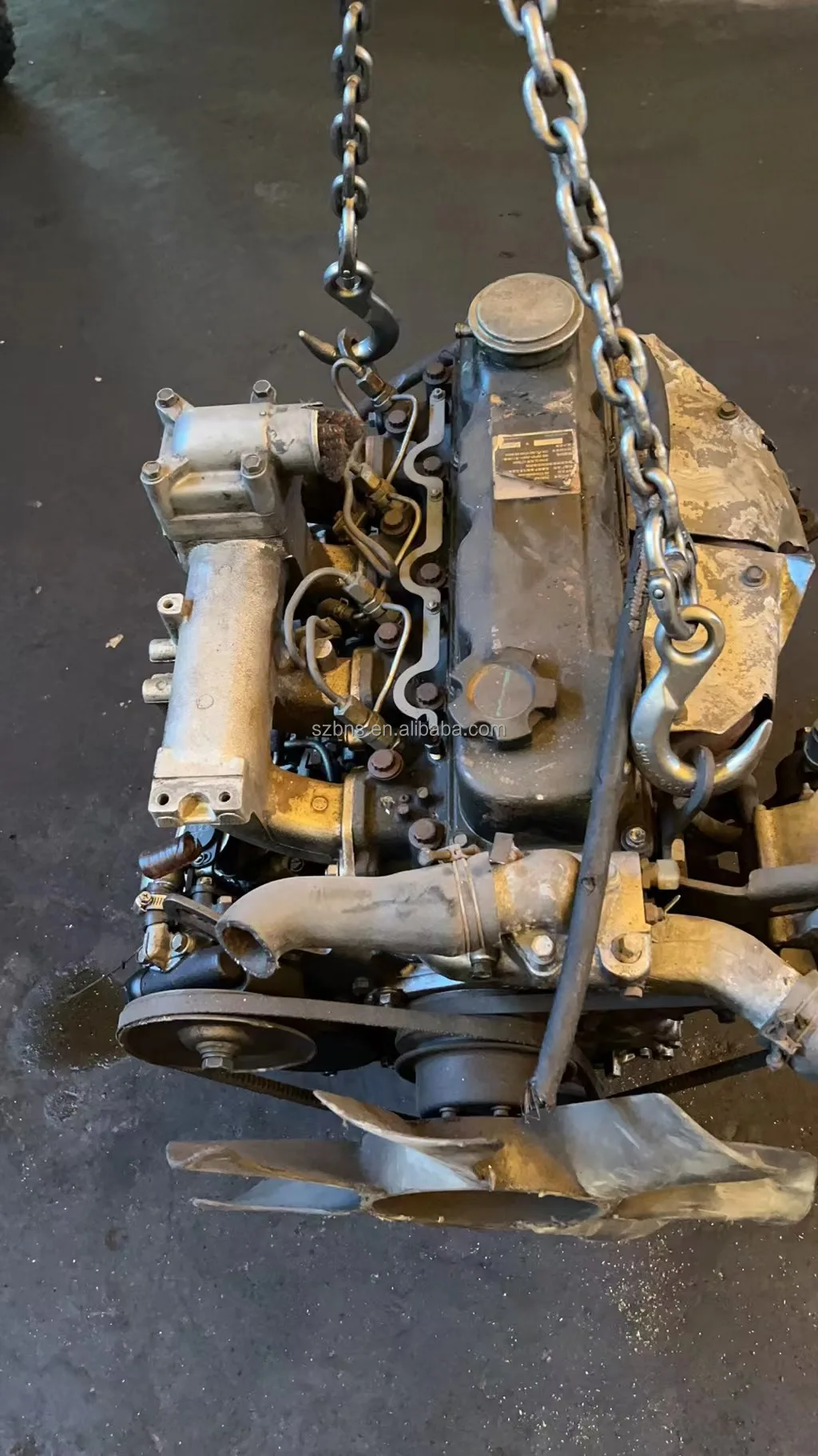 Nissan TD27 Diesel Engine - Non Turbo 2.7L for Hardbody
