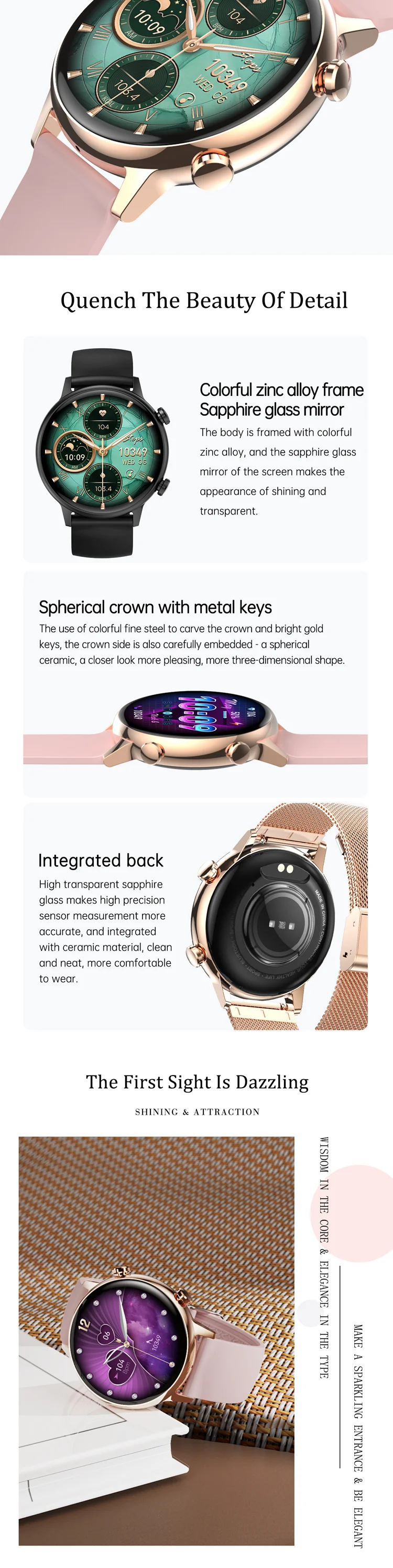 Hk39 Smart Watch Amoled Hotselling 1.1 Inch 360x360 Hd Screen Bt Dial ...