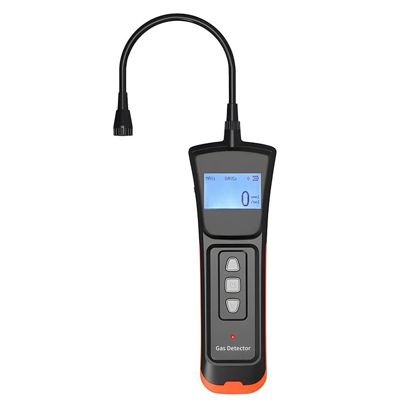 Methanol gas leak detector with flexible probe Portable gas leak ...