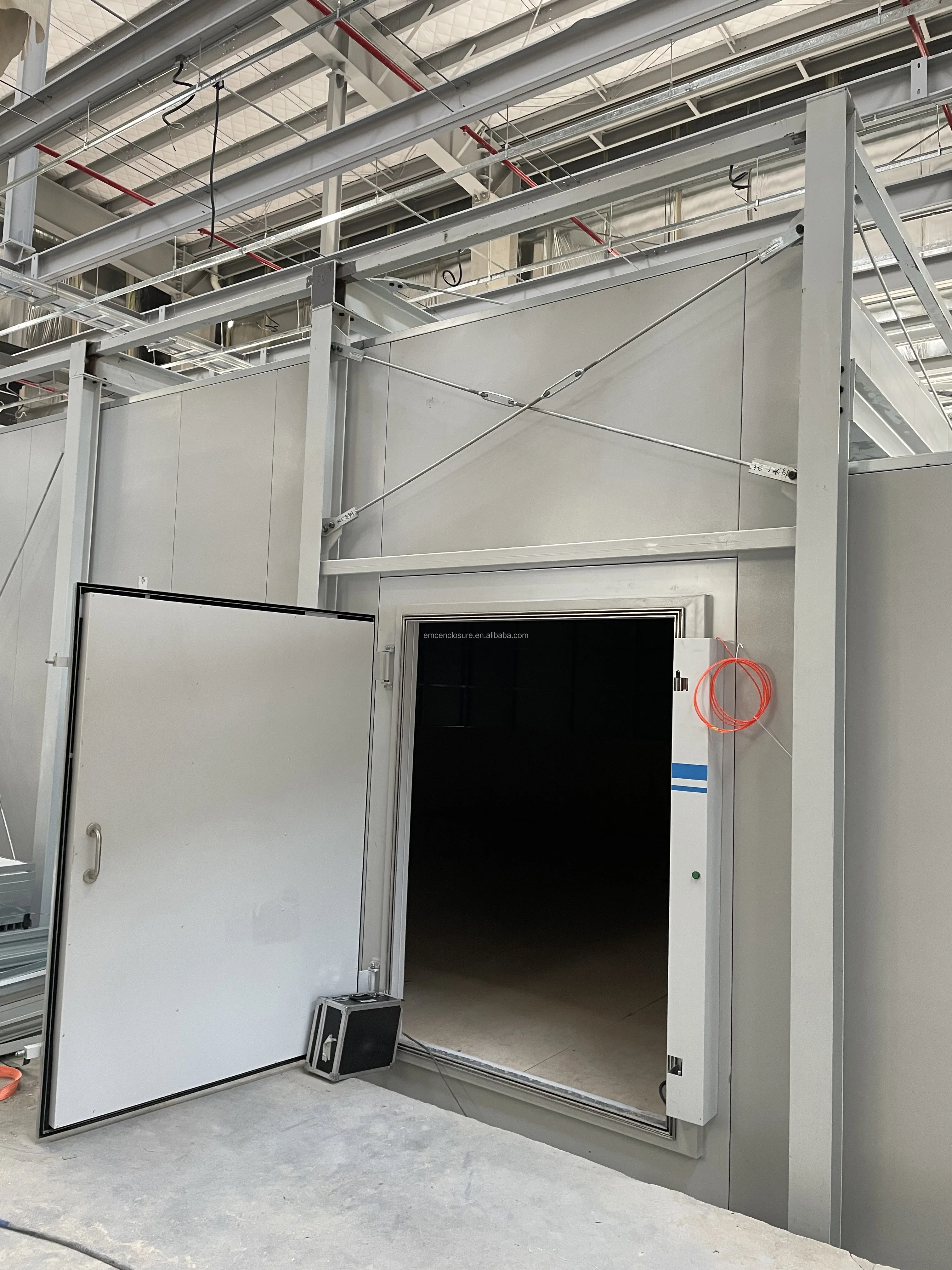 EMI Shielding Doors for Secure and Efficient Shielded Rooms