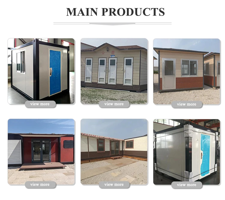 Specialized Production Prefabricated Container House Container Prefab ...