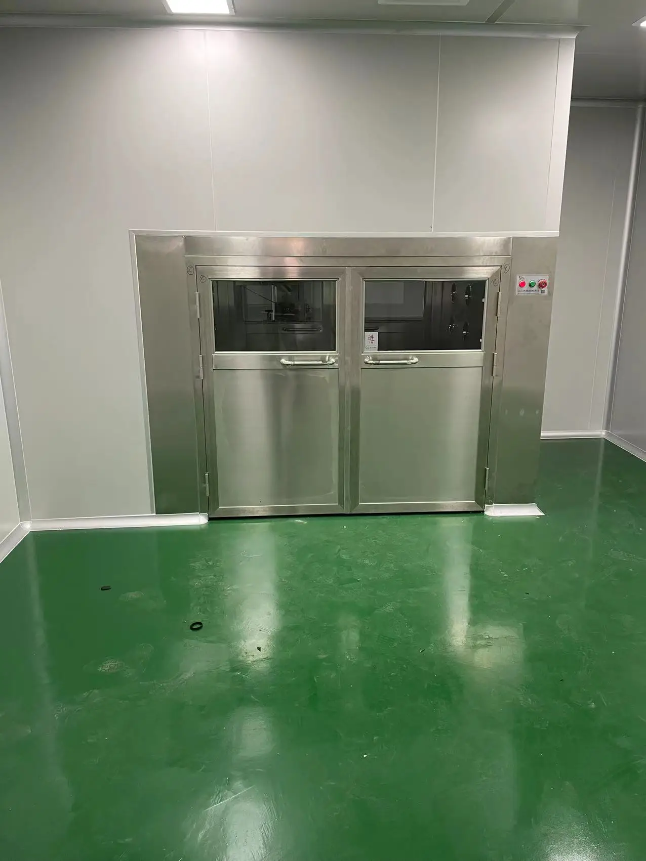 Stainless Steel Pass Box - Cleanroom Pass through for Microbiology Lab