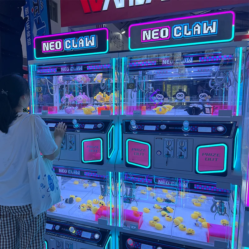 Mini-Claw-Machine Amusement Park Durable Mini Japanese Doll Claw ...