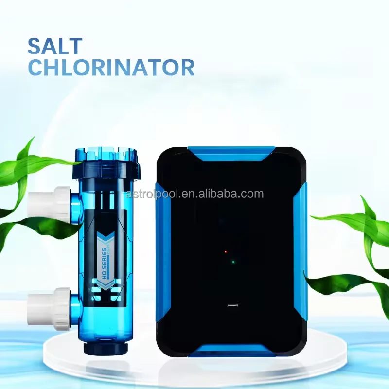 High Quality Swimming Pool Electrolytic Salt Water Chlorinator System ...