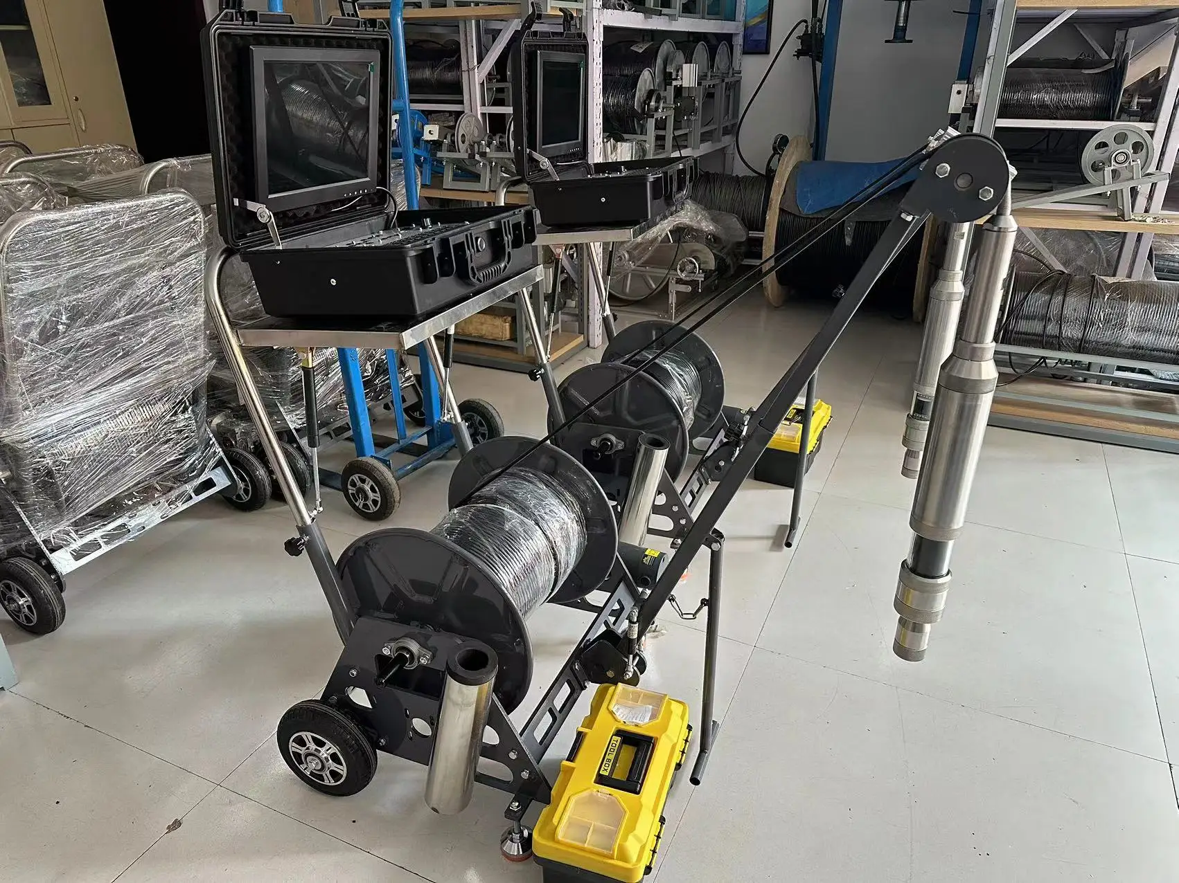 Deep Water Well Inspection Camera Underground Underwater Camera ...