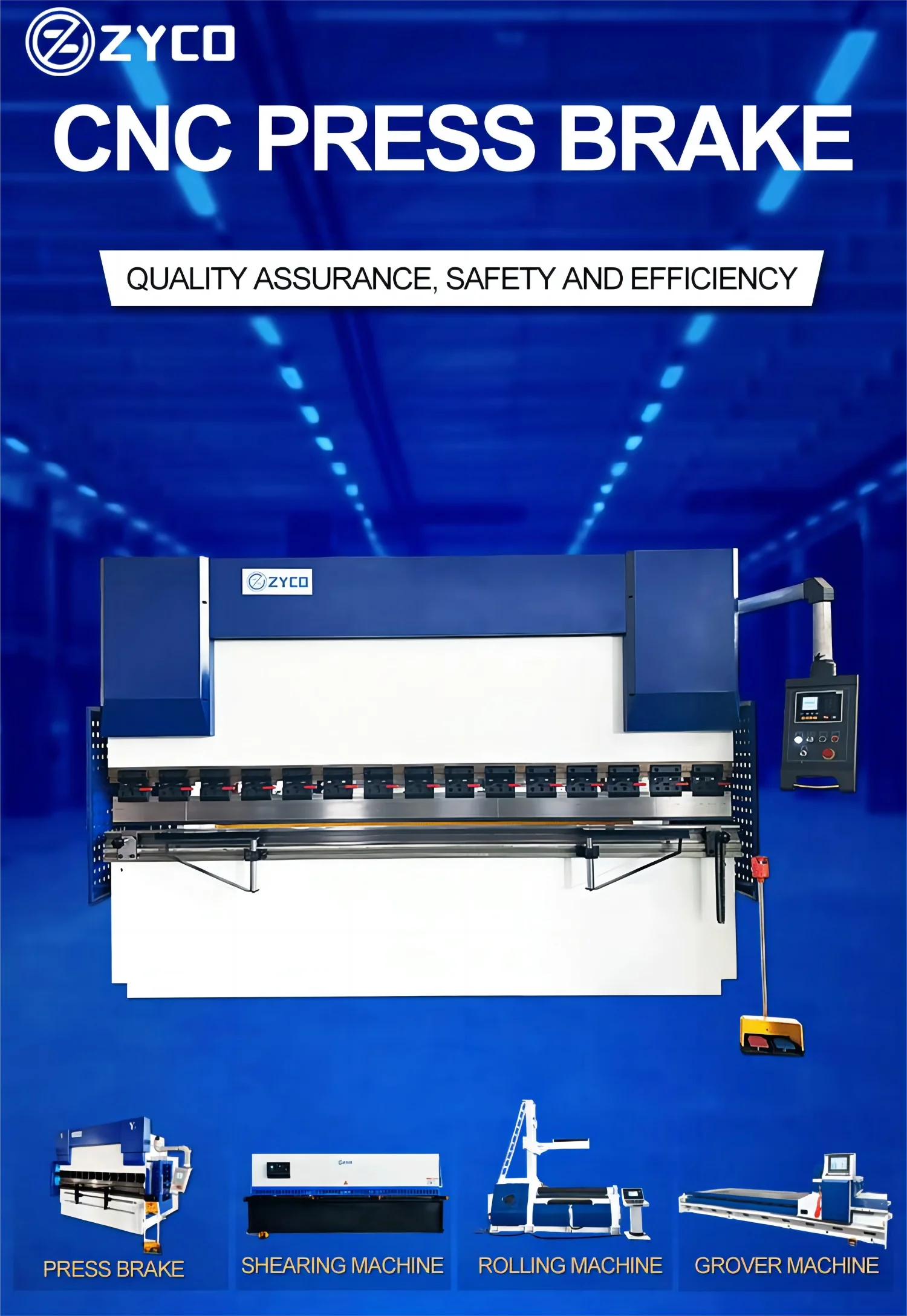 ZYCO TP10S Dobladora De Lamina Manual - Metal-Bending Machines