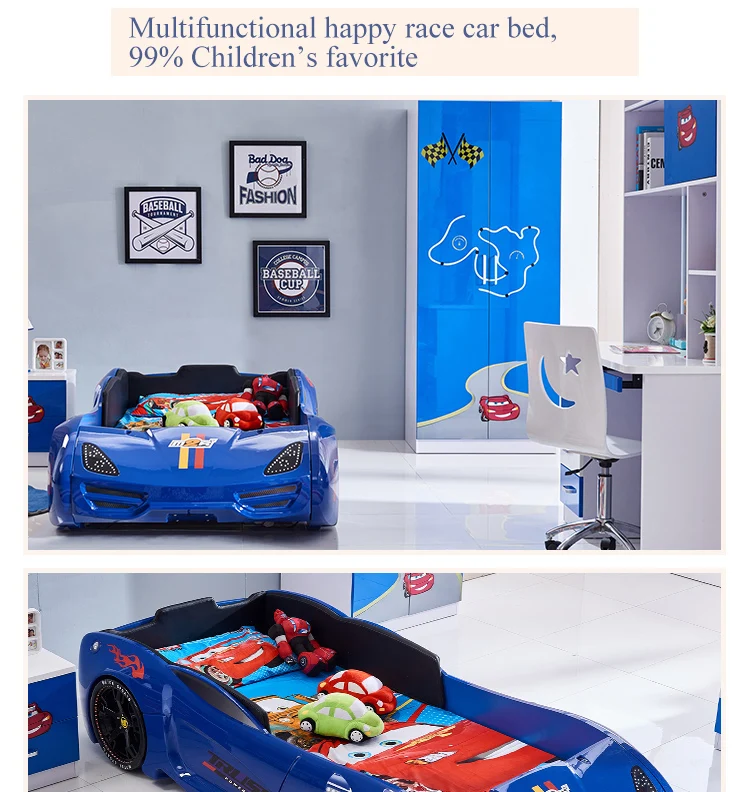 Little Tikes Car Bed,Car Bed With Sounds,Lights And Remote Controller ...