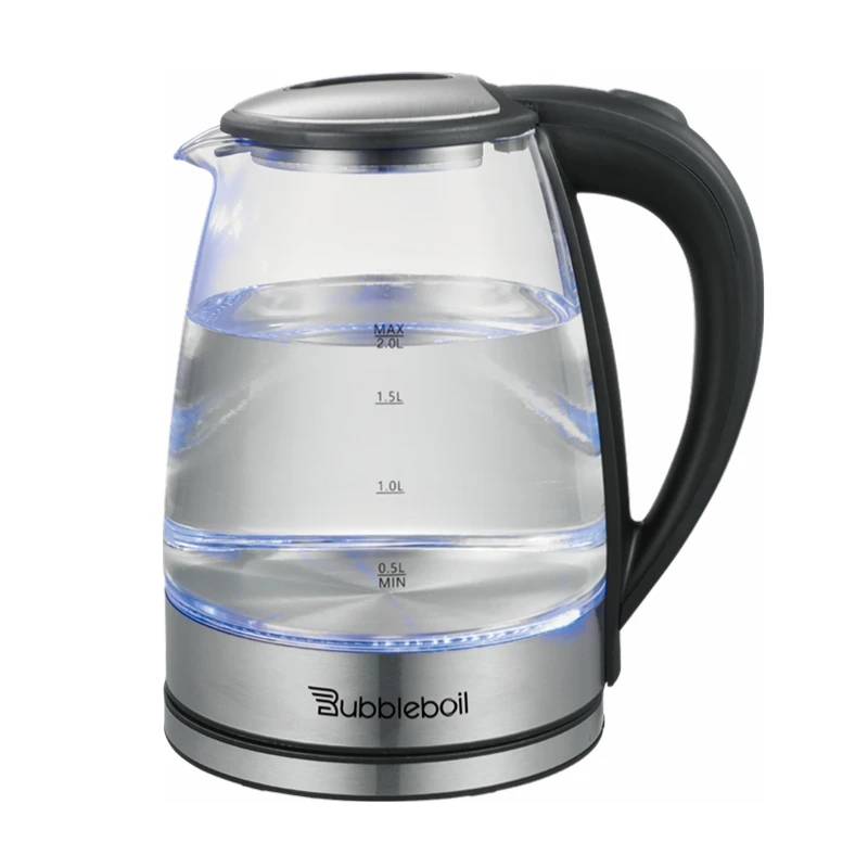 Kaishuihu Glass Electric Kettle - 2L Cordless Water Kettle