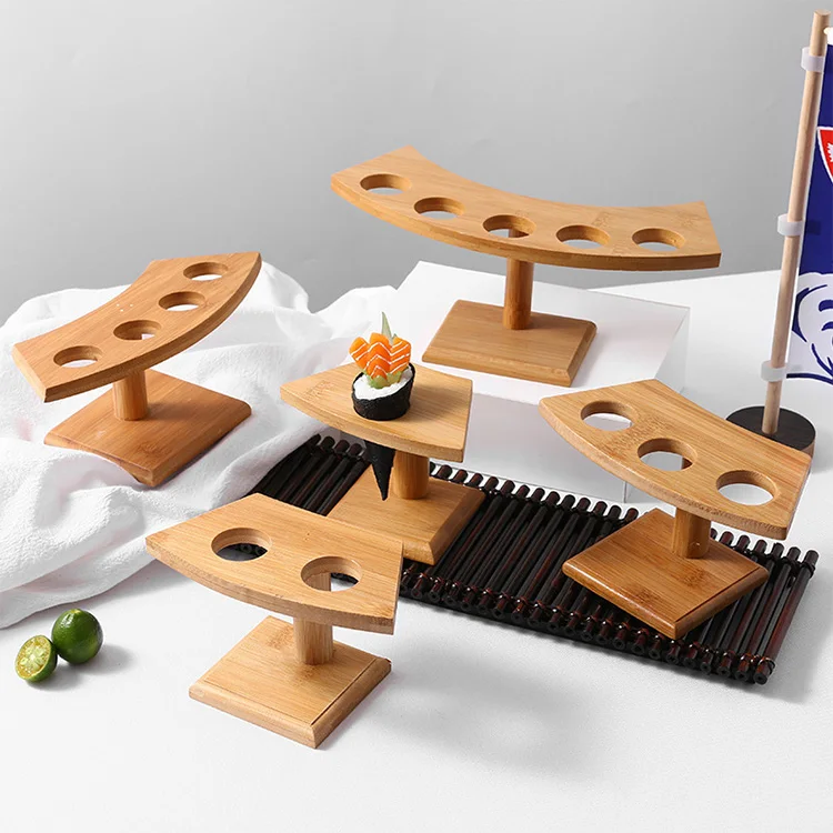 Harmony Display Roll Ice Cream Cone Dessert Food Japanese Style Bamboo ...