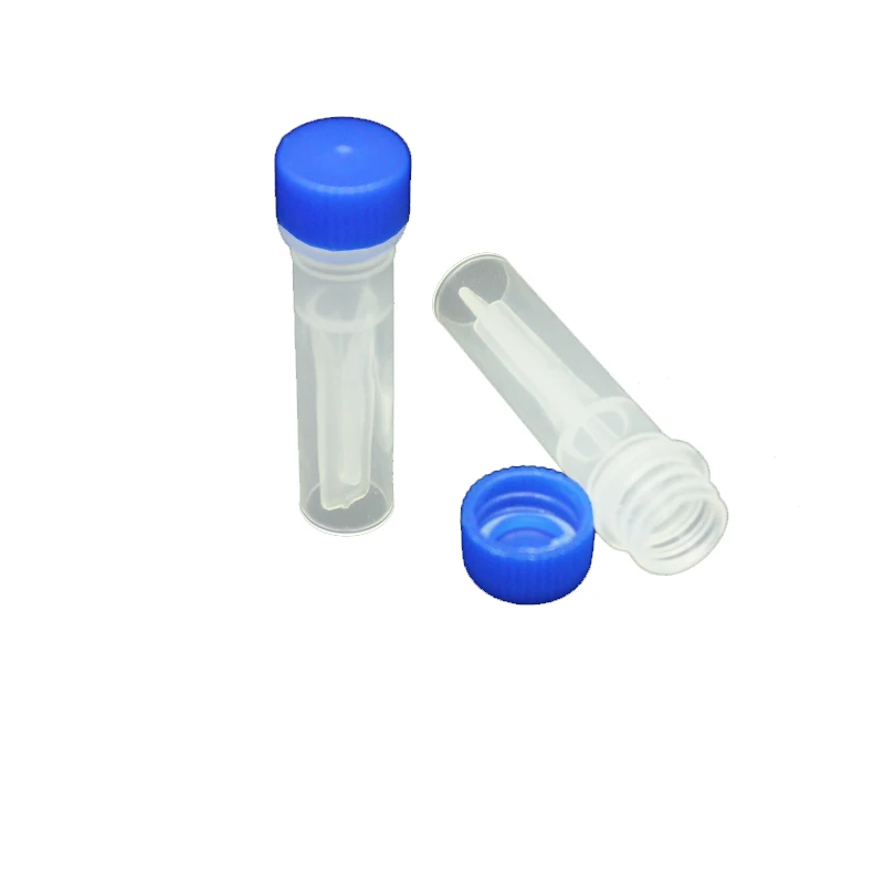 0.5ml Cryovial Tubes with Flat Bottom - Ideal for Freezing