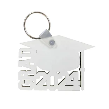 Graduation Memory Diy Design Printable Grad 2024 Keychain Sublimation ...