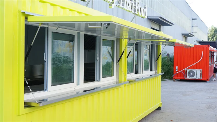 Container Restaurant Kitchen - Detachable & Prefabricated