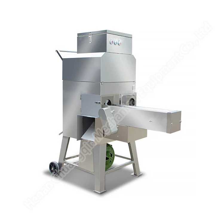 Stainless Steel Sweet Corn Threshing Machine/fresh Corn Sheller ...