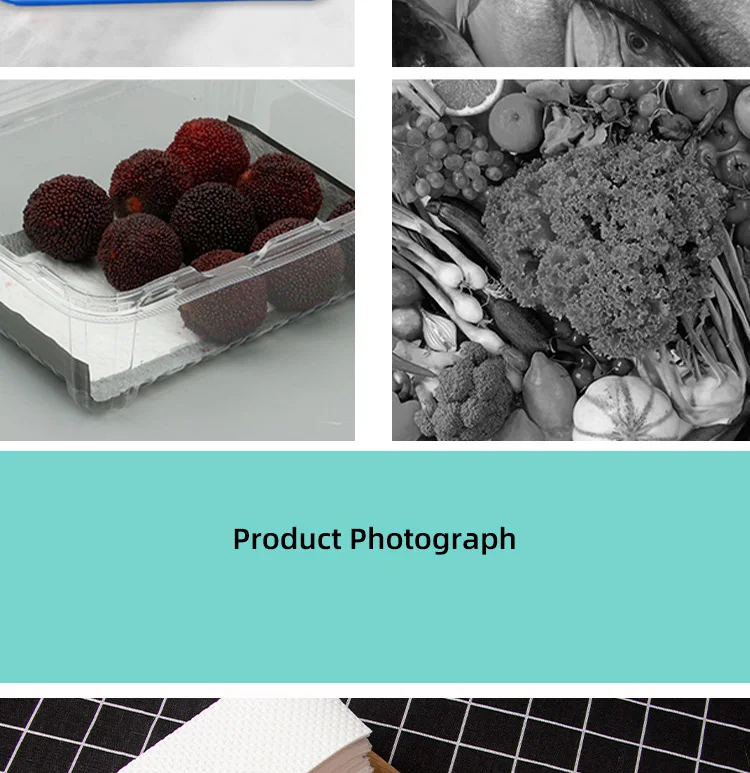 Cold Chain Refrigerator Drip Food Grade Blood Super Absorbent Pad for ...