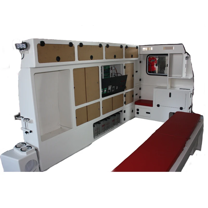 Oem Mercedes Sprinter Van Ambulance Interior Conversion Kit - Buy ...