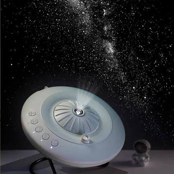 New Design Ufo Led Star Projector Night Light 8 In 1 Planetarium ...